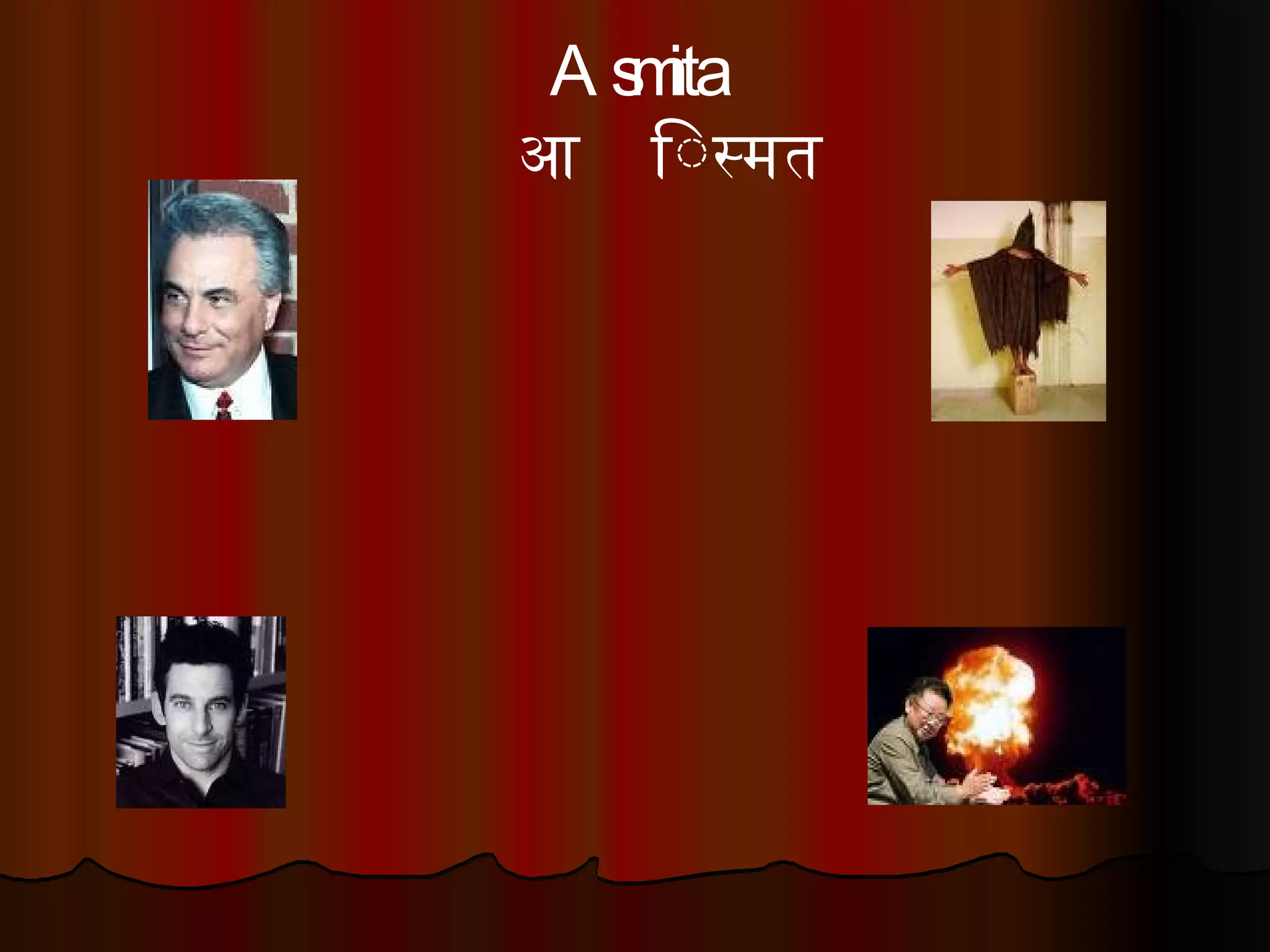 the human examples of the kleshas | PPT