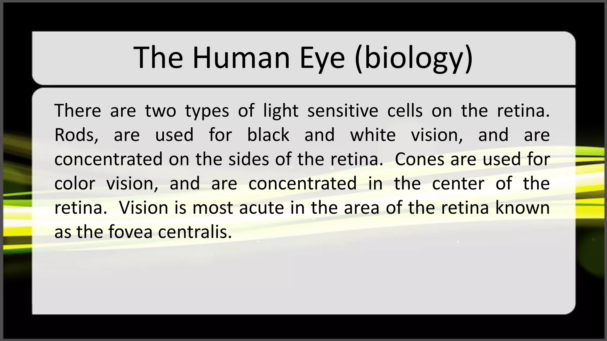 The human eye | PPT
