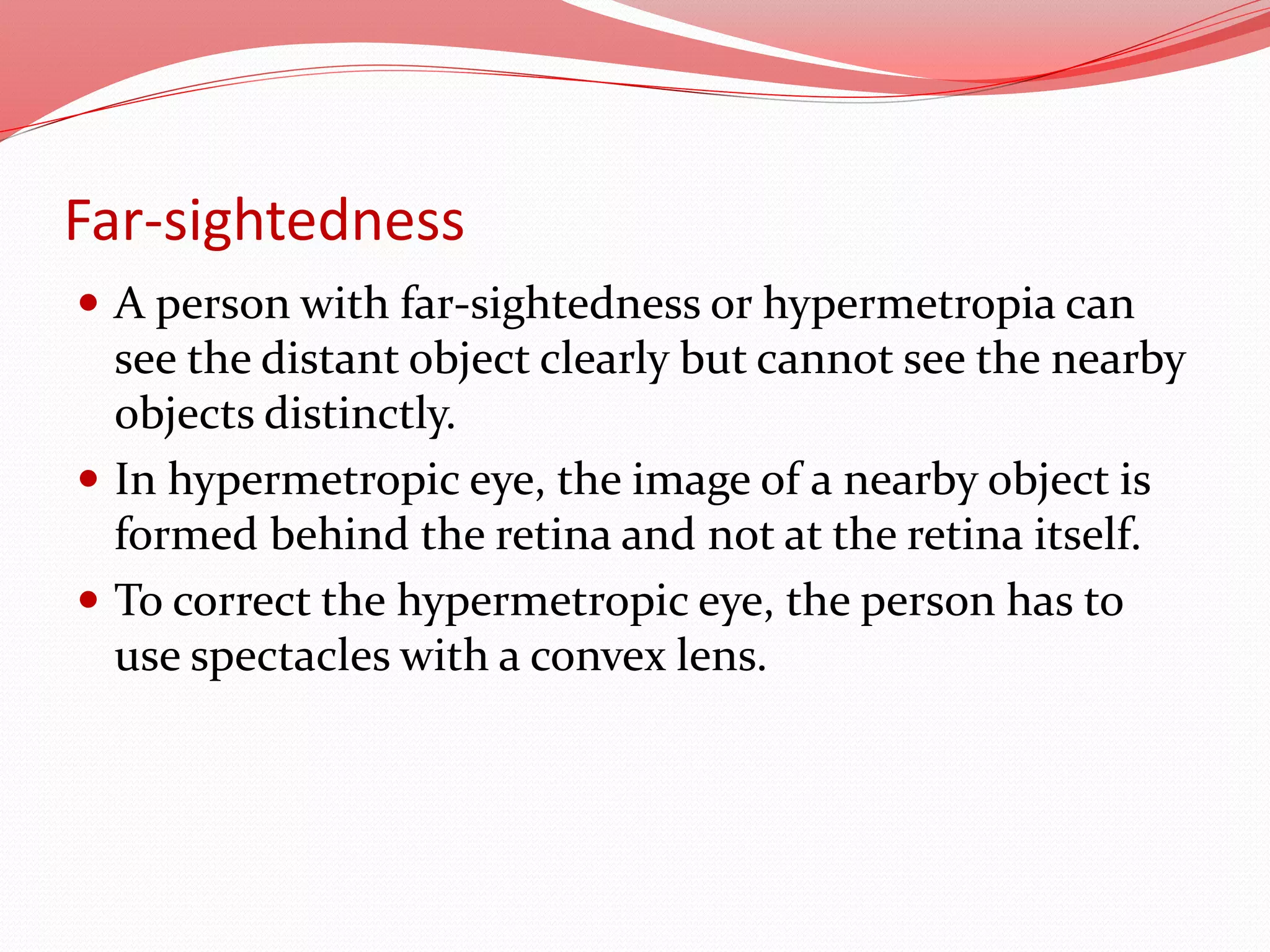 The human eye | PPTX