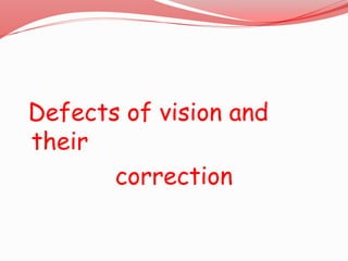 The human eye | PPTX