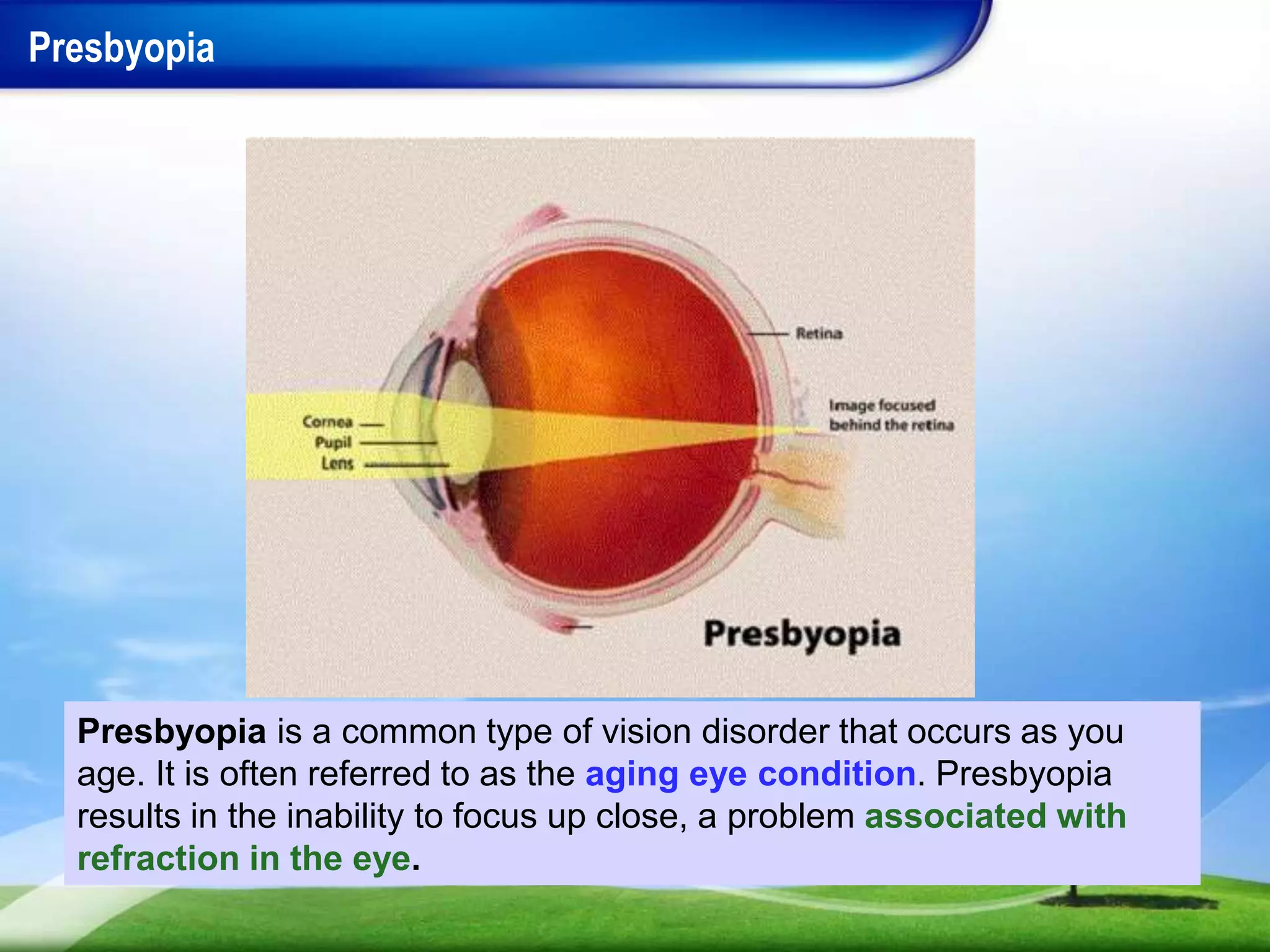 The human eye | PPTX