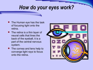 The human eye 10 13-2011 | PPT
