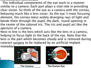 The human eye and the colourful world | PPTX