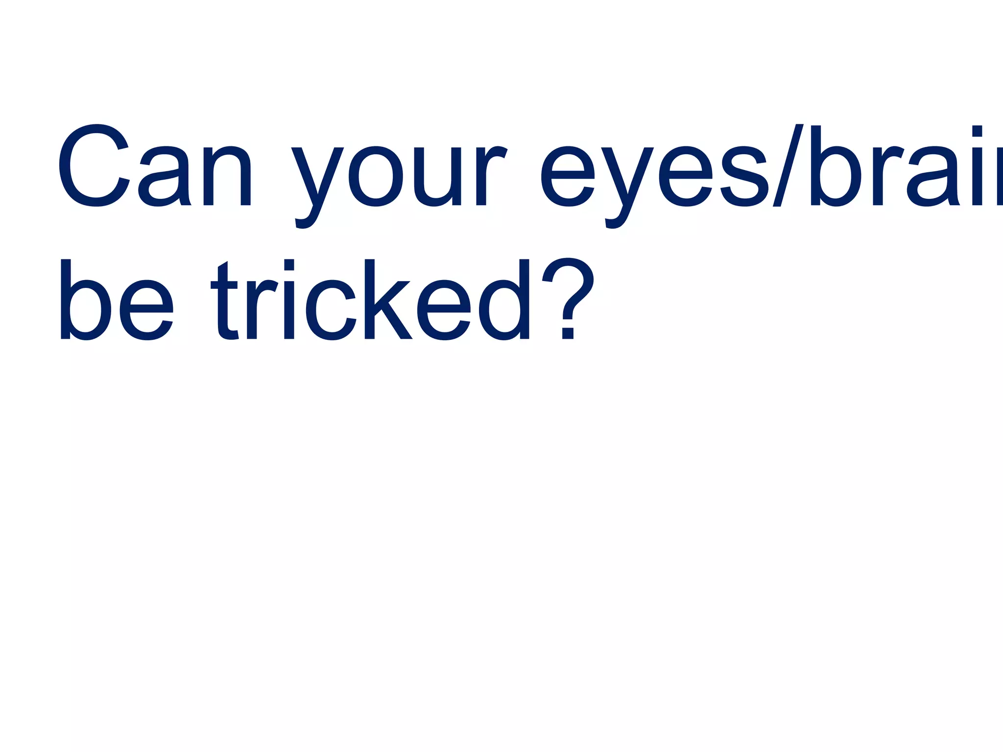 The Human Eye PowerPoint.pptx