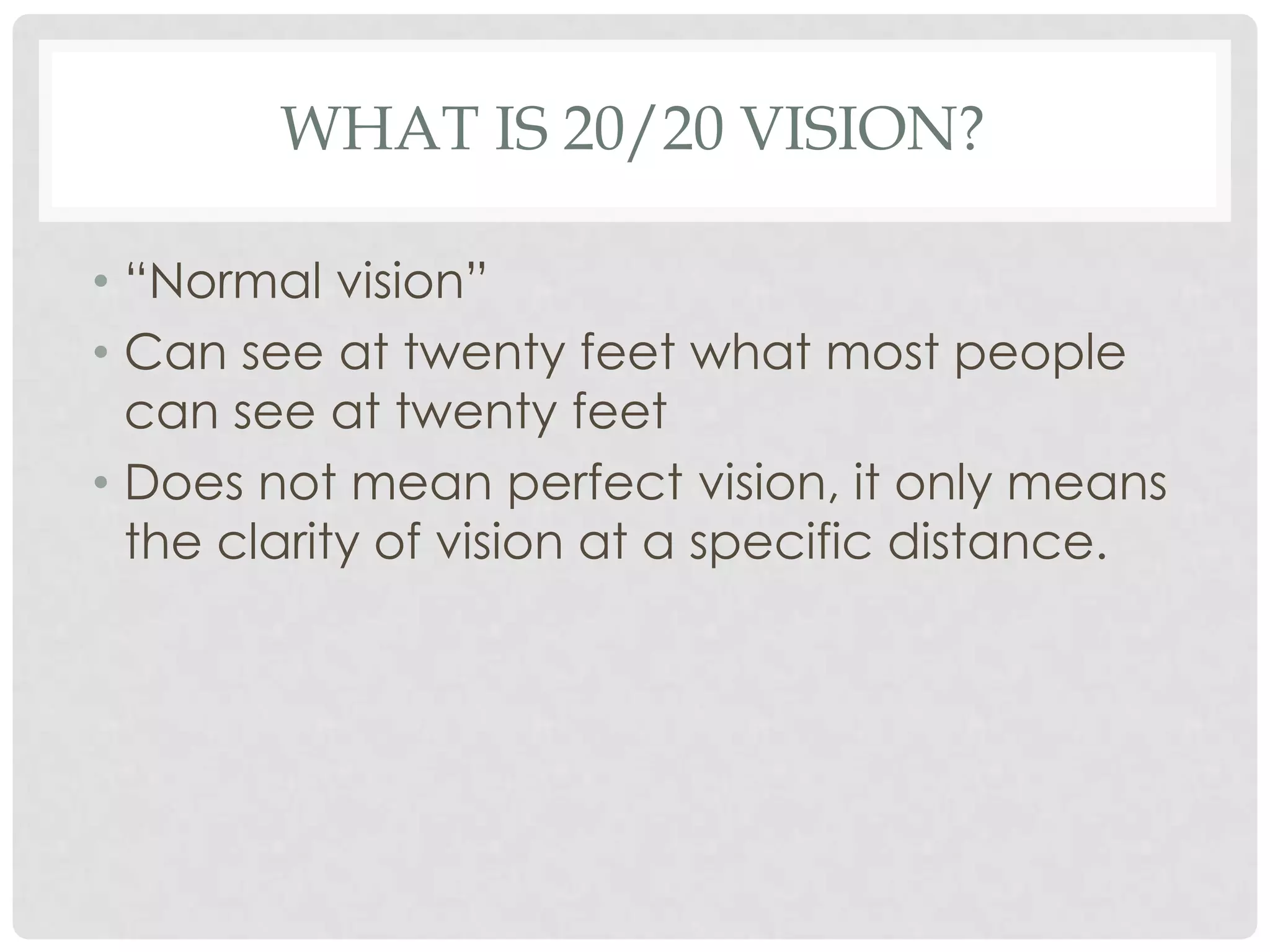 The human eye pp1 | PPTX
