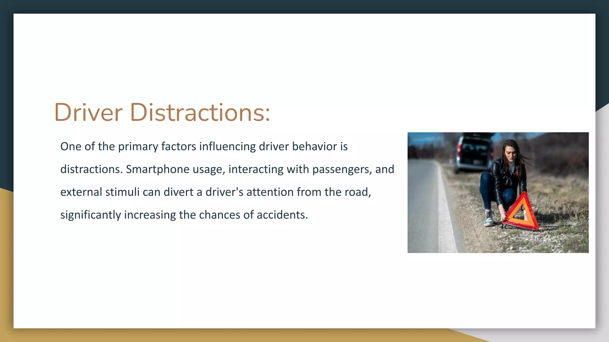 The Human Factor Investigating the Role of Driver Behavior in Ride ...