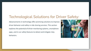 The Human Factor Investigating the Role of Driver Behavior in Ride Sharing Accidents | PDF ...