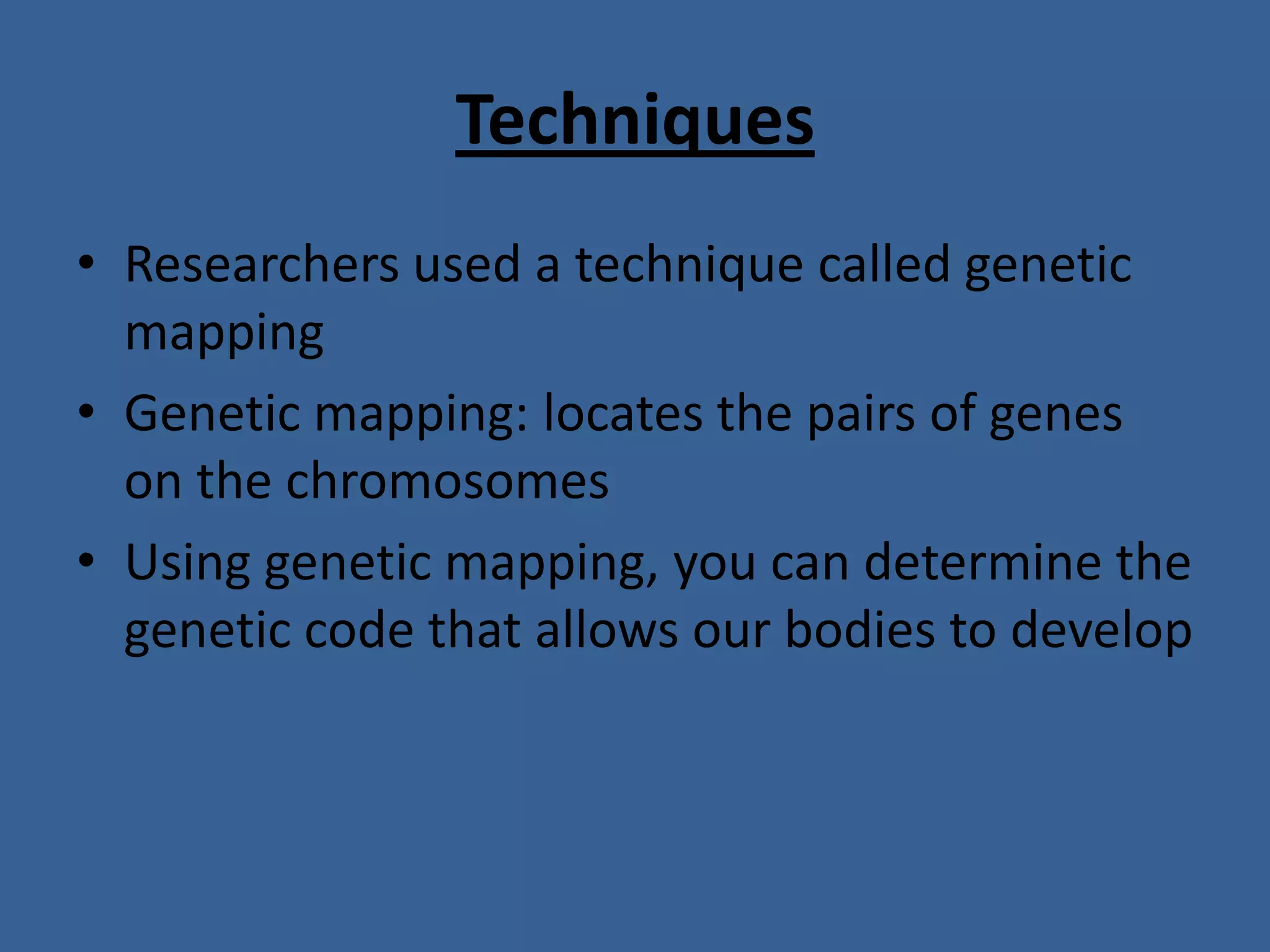 The human genome project | PPTX