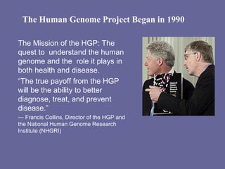 The human genome project | PPT