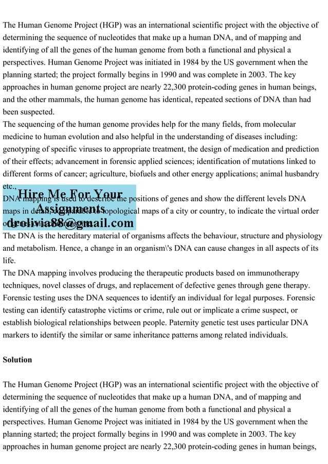 The Human Genome Project (HGP) was an international scientific proje.pdf