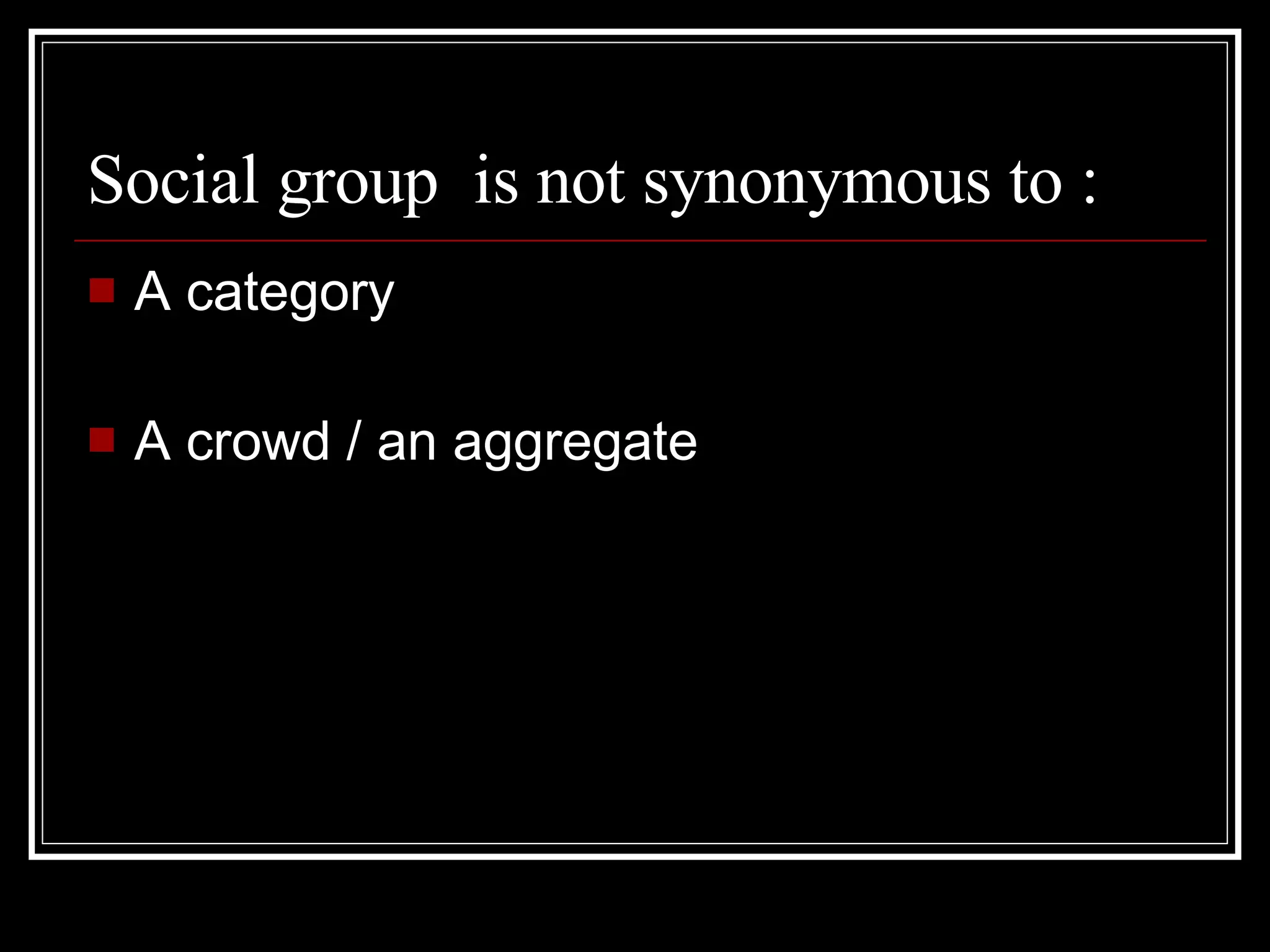 The Human Group | PPT