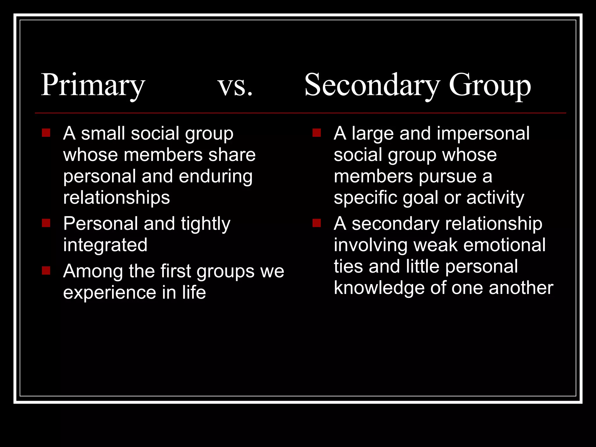 The Human Group | PPT