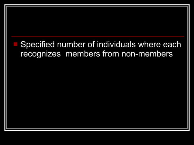 The Human Group | PPT