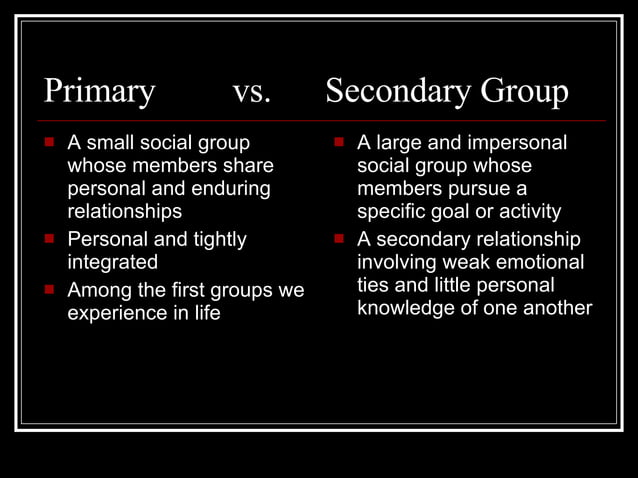 The Human Group | PPT