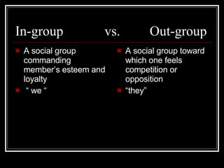 The Human Group | PPT