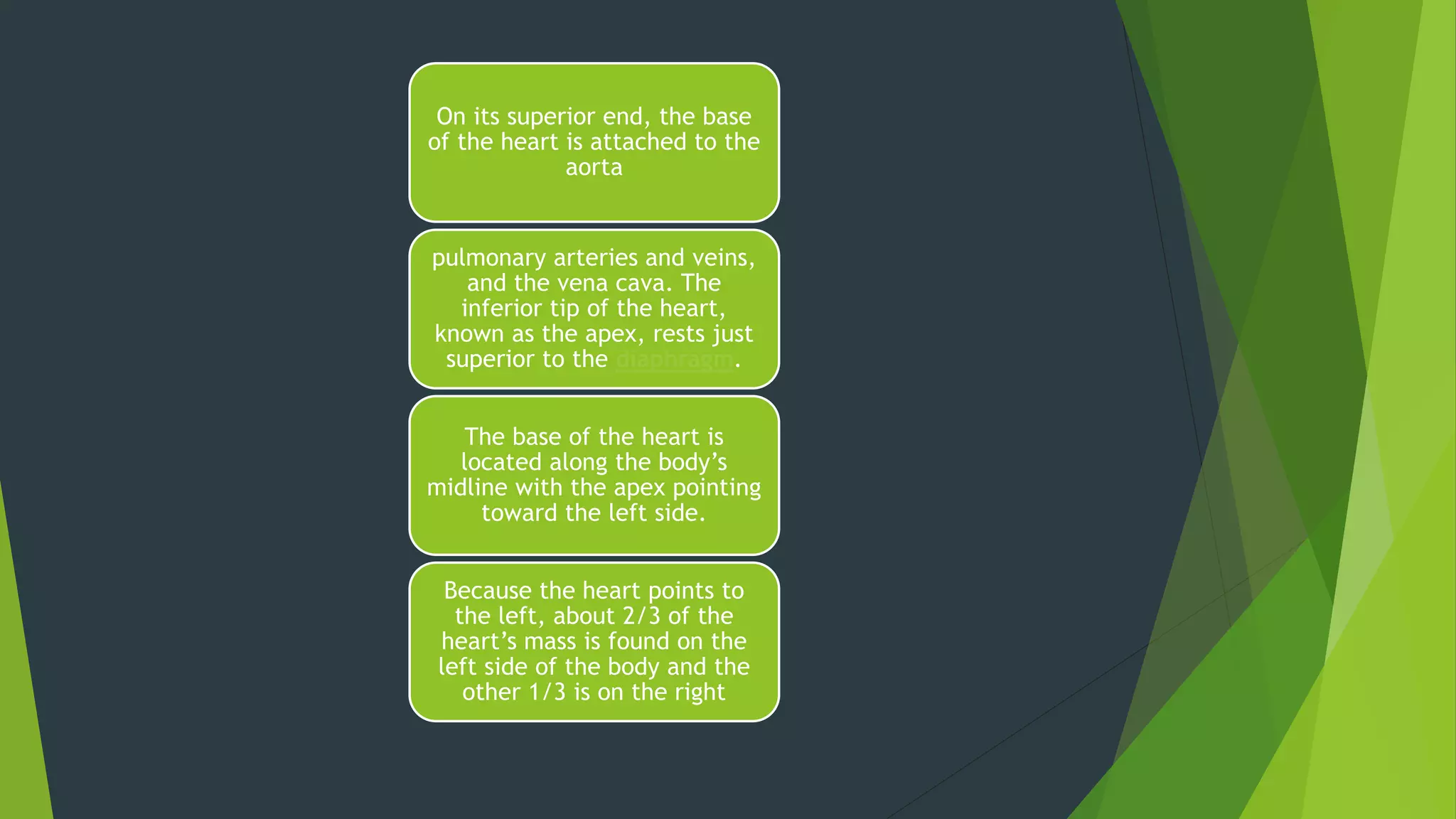 The human heart | PPTX