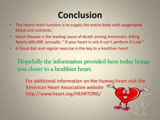 The human heart antonio marino 230256 | PPT