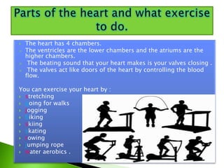 The human heart power point | PPTX | Lung and Respiratory Health ...