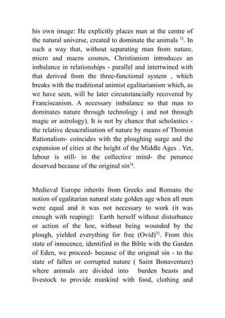 The Humanisation of Nature in the Middle Ages | DOCX