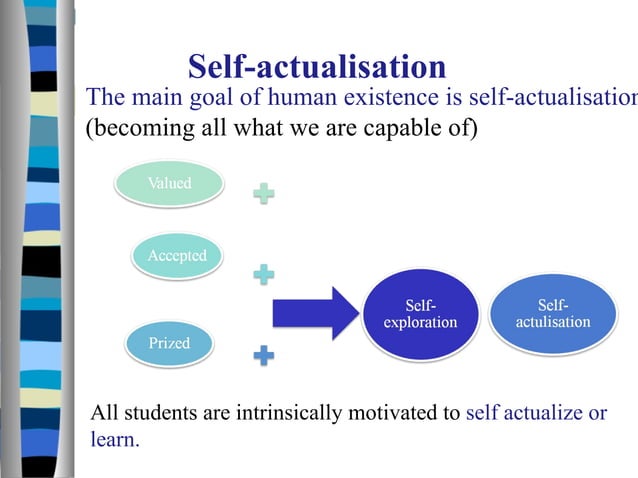 The humanistic approach | PPT | Educational Assessment | Education