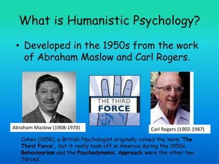 The Humanistic Approach | PPTX