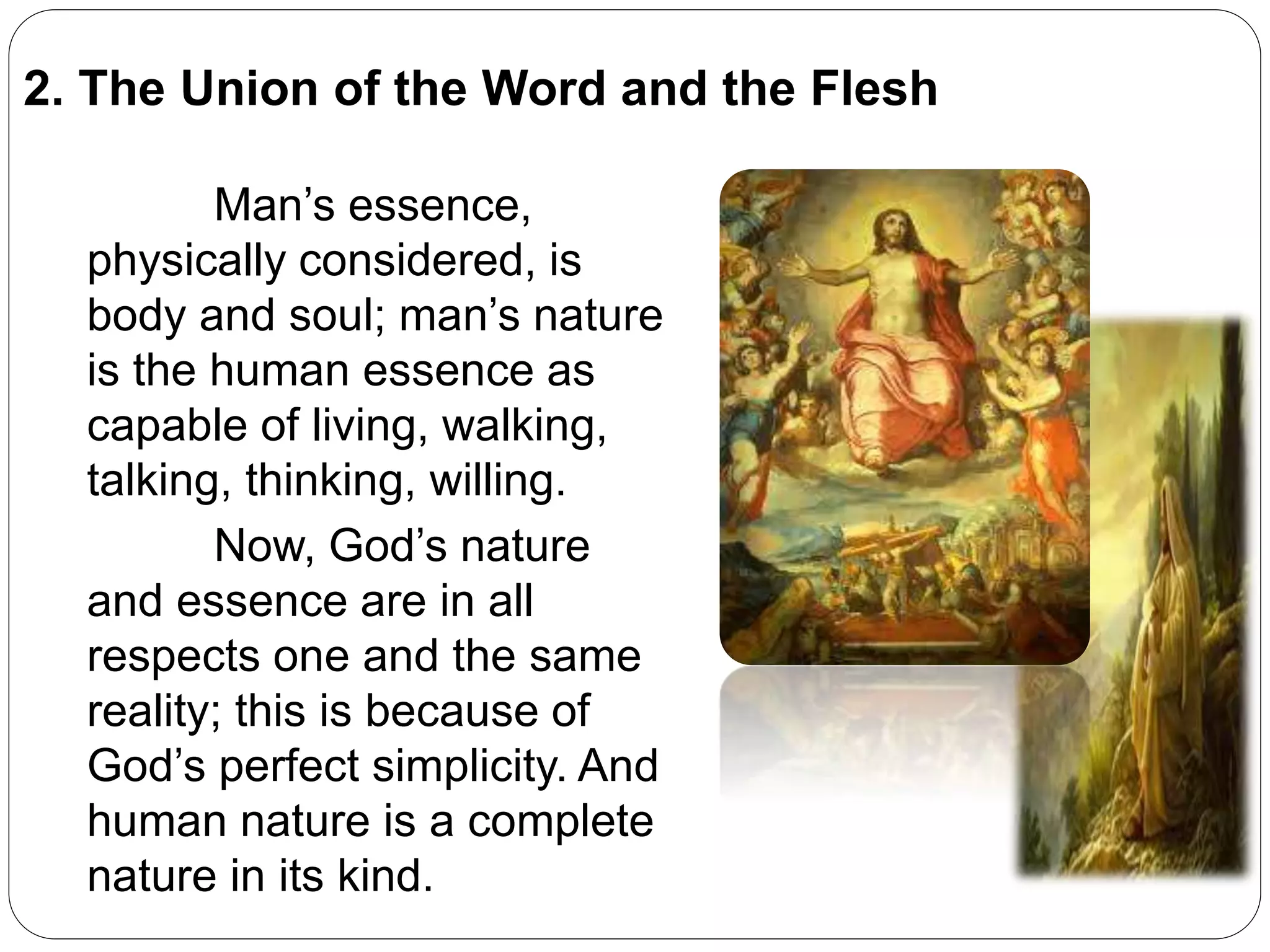 The Humanity of Christ | PPTX