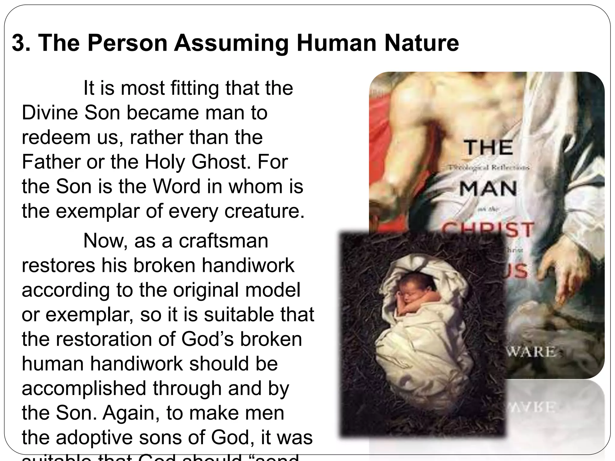 The Humanity of Christ | PPTX