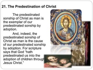 The Humanity of Christ | PPTX