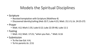 The Humanity of Jesus | PPTX