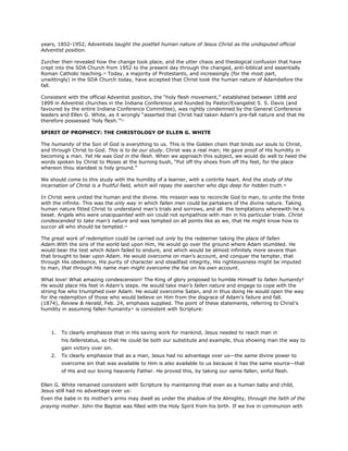 The Humanity of the Son of God is everything to us -Daniel Ferraz | DOCX