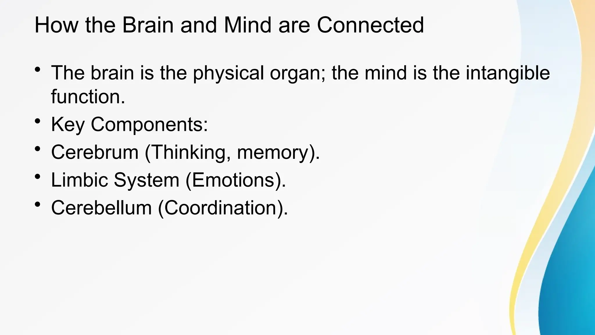 The Human Mind created by anas sanan.pptx