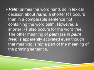 The human mind at work | PPTX