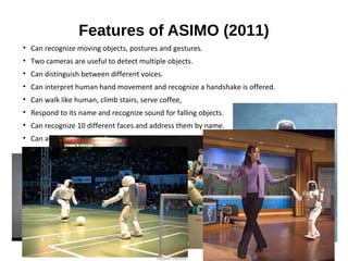 The humanoid robots | PPT