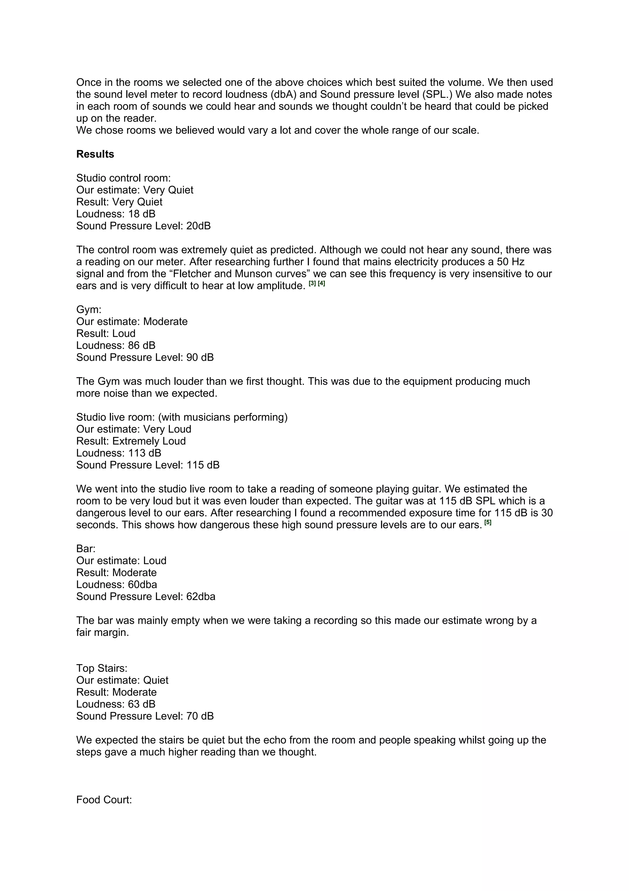 The Human Perception Of Loudness | DOC