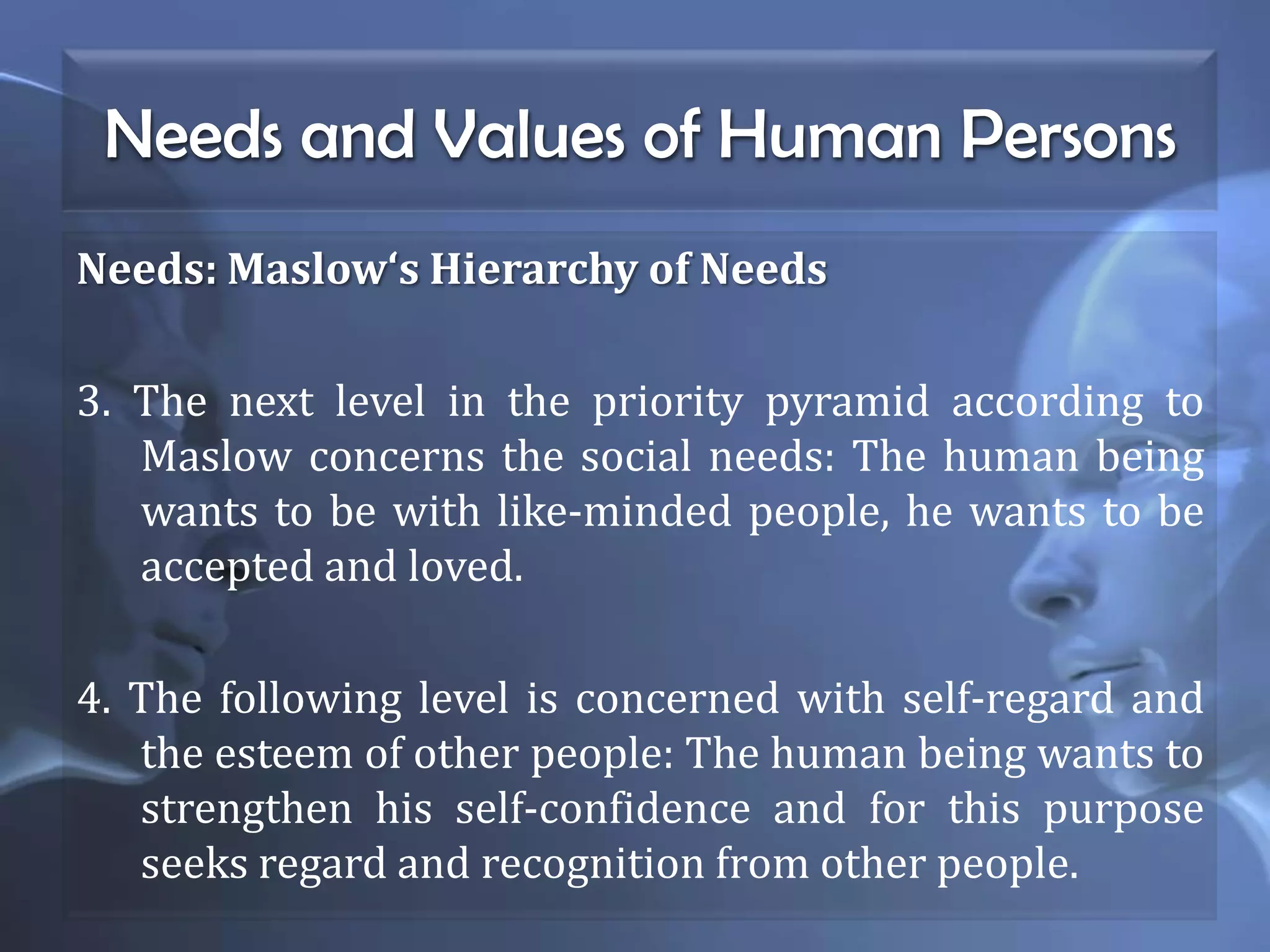 The Human Person | PPTX