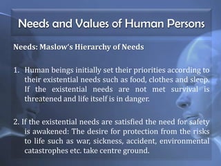The Human Person | PPTX