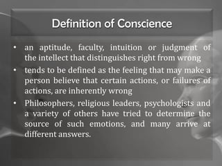 The Human Person | PPTX