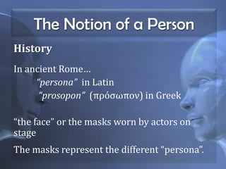 The Human Person | PPTX