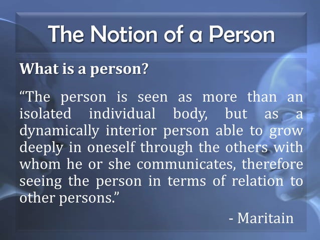 The Human Person | PPTX | Agnosticism | Religion & Spirituality