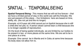 THE HUMAN PERSON AND EMBODIED SPIRIT.pptx