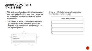 THE HUMAN PERSON AND EMBODIED SPIRIT.pptx