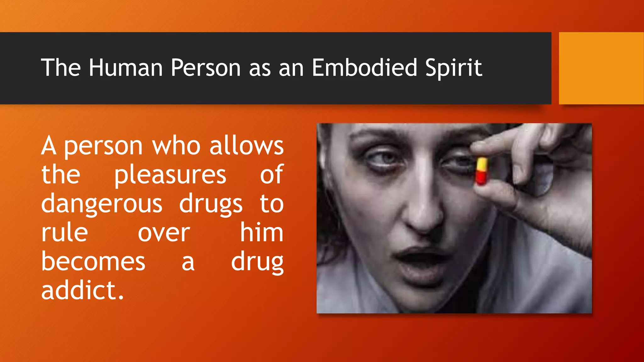 The Human Person as an Embodied Spirit | PPTX