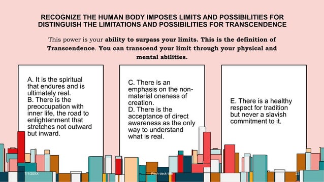 The human person as an embodied spirit.pptx | Religion & Spirituality
