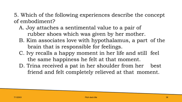 The human person as an embodied spirit.pptx | Religion & Spirituality