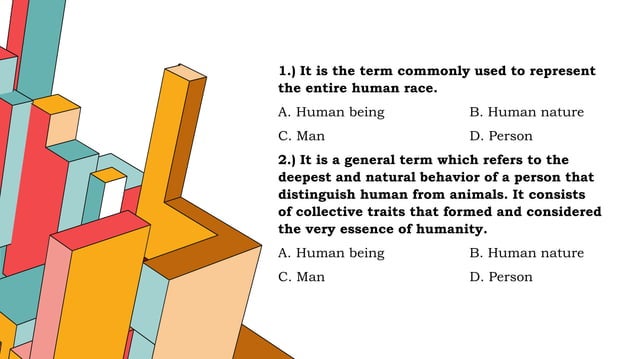 The human person as an embodied spirit.pptx | Religion & Spirituality