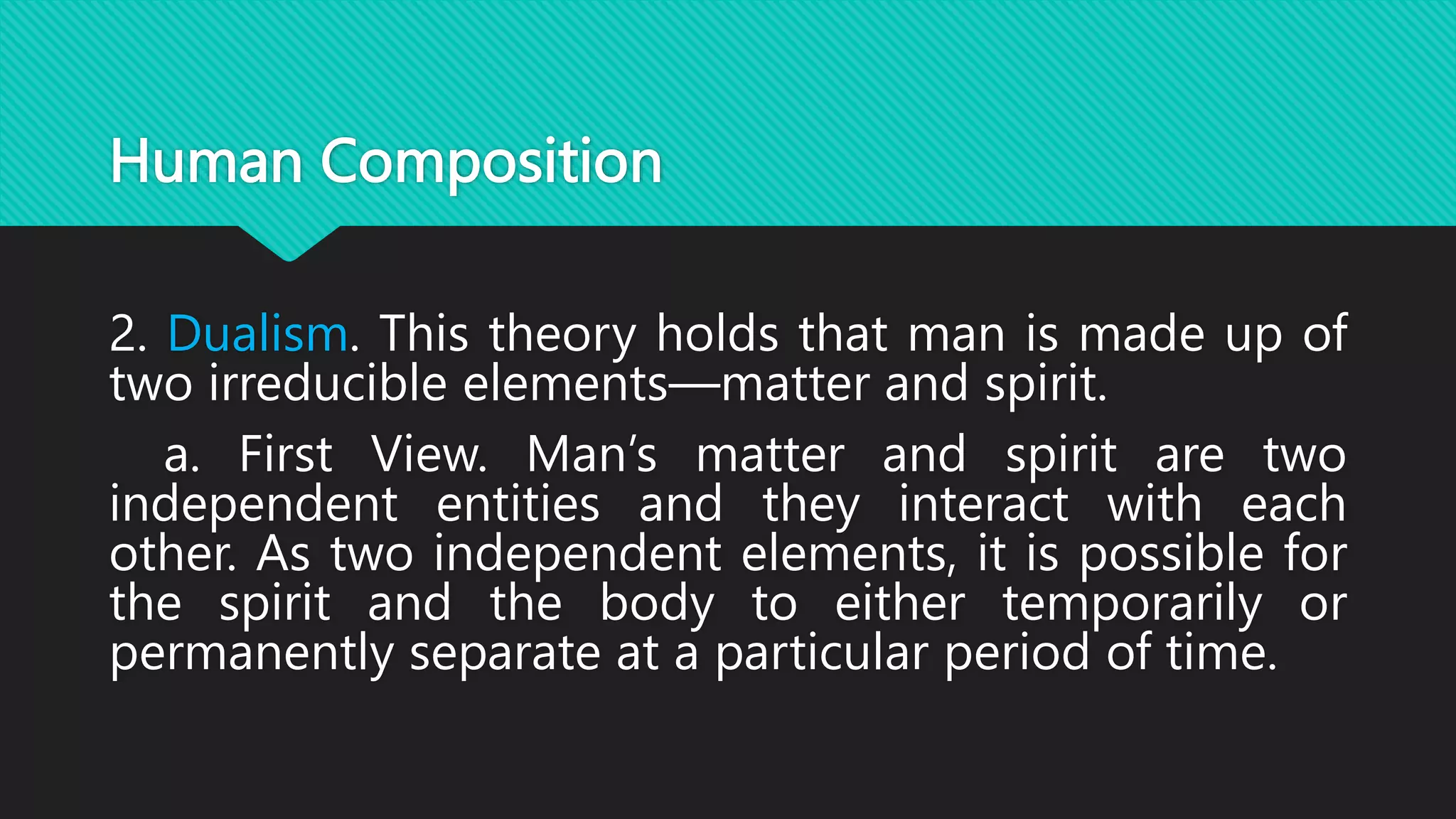 The Human Person as an Embodied Spirit.pptx