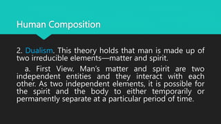 The Human Person as an Embodied Spirit.pptx