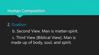 The Human Person as an Embodied Spirit.pptx