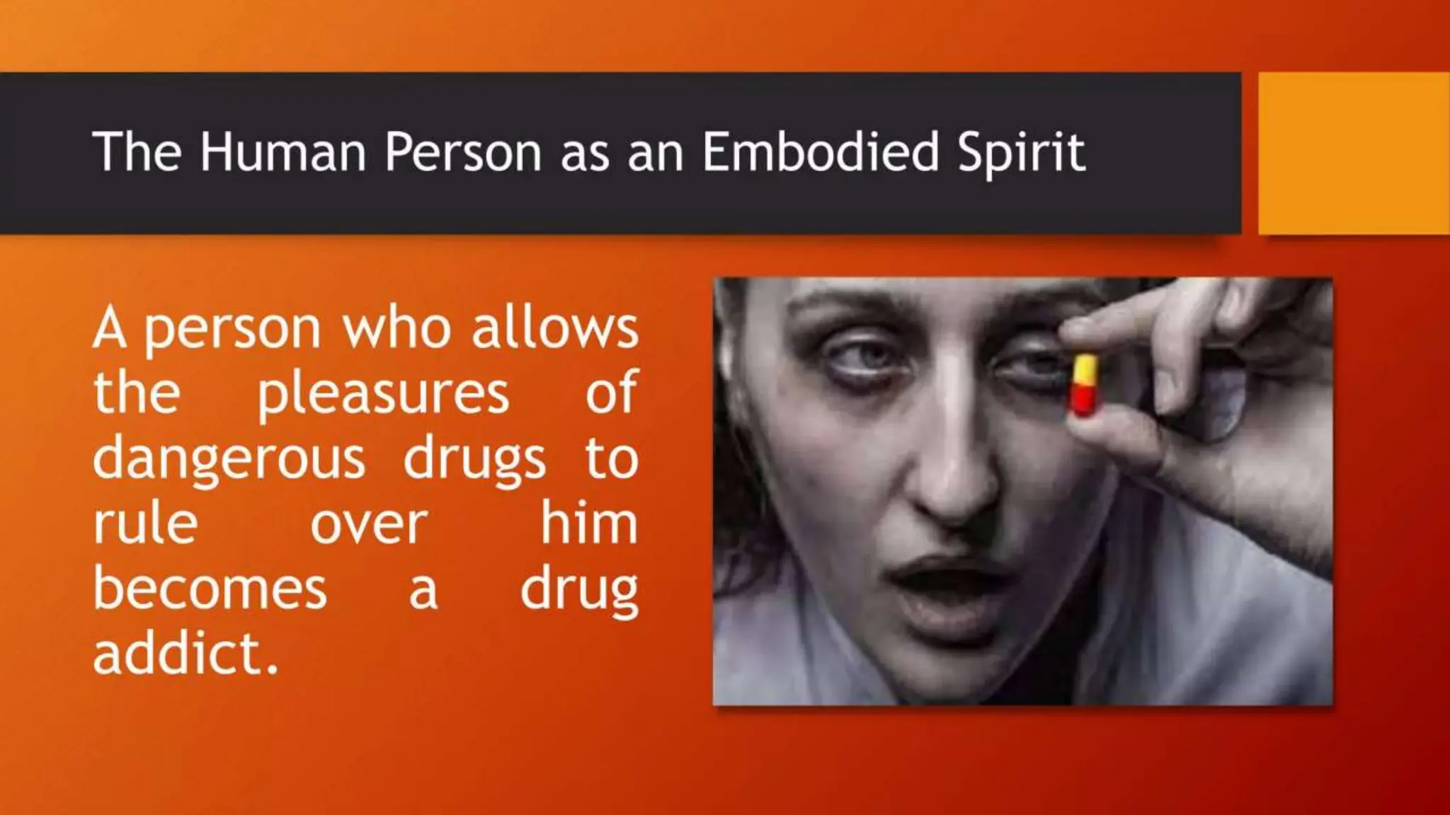 The Human Person as an Embodied Spirit.pptx | Free Download