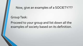 The Human Person in Society | PPTX